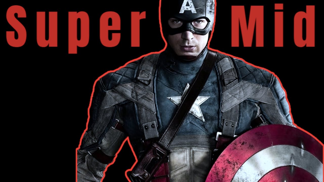 captain america the first avenger. Is a lesson in mid writing - YouTube