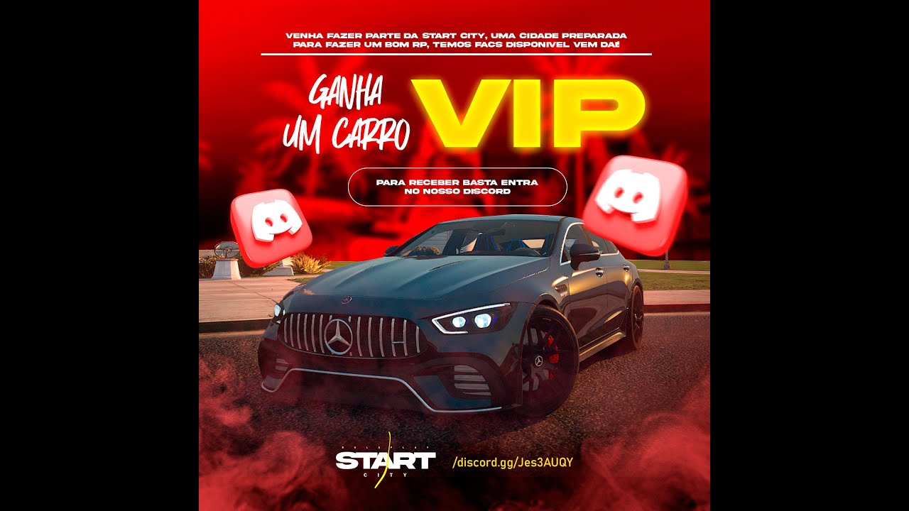 Corrida Start City RP | GTAV FIVEM - YouTube