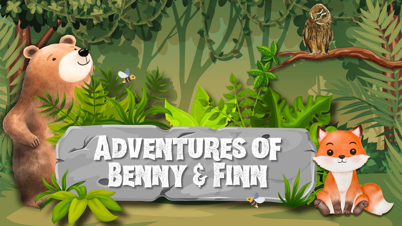 Adventures of Benny & Finn - The Treasure Hunt Game! - YouTube