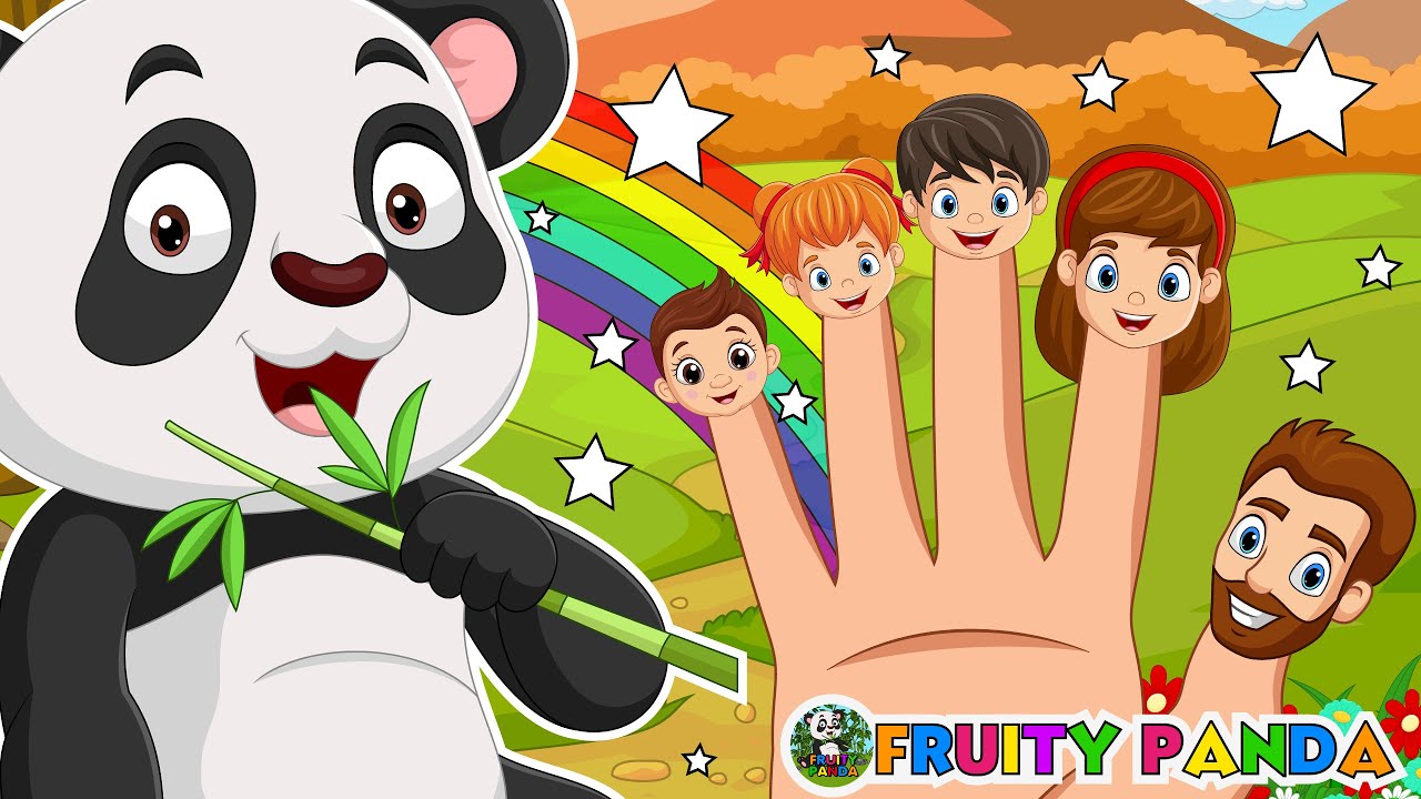 Peek a Boo + Finger Family - Nursery Rhymes & Kids Songs | Baby Songs ...
