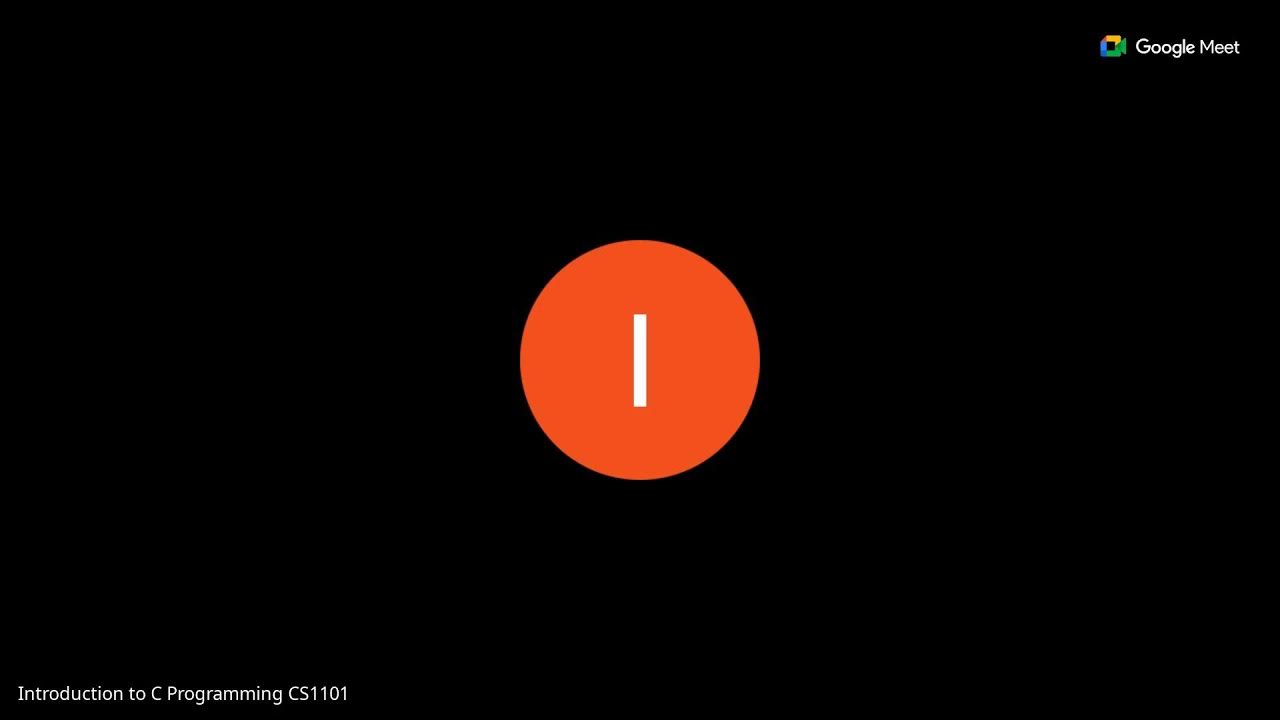 C Prog.-Week-2 Live Coding Session - YouTube