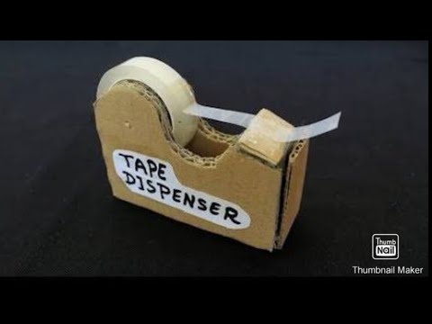 EASY TAPE DISPENSER - YouTube