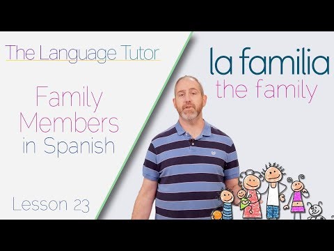 Say “Mom,” “Dad,” & More in Spanish!