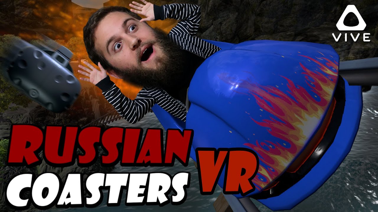 EPIC ROLLER COASTER RIDES IN VR! (HTC VIVE) - YouTube