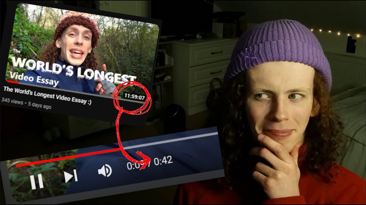 I found a new YouTube glitch... - YouTube