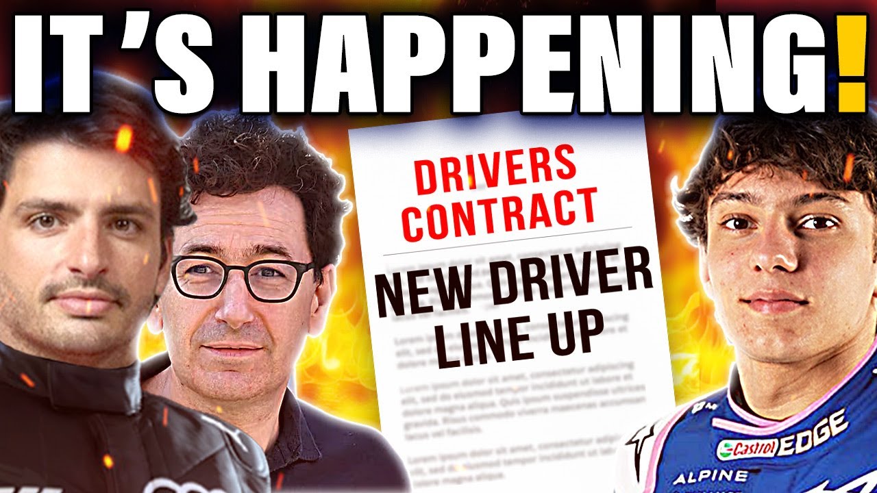 Huge Shake Up In Driver Market After Audi & Alpine Secret Moves Exposed ...