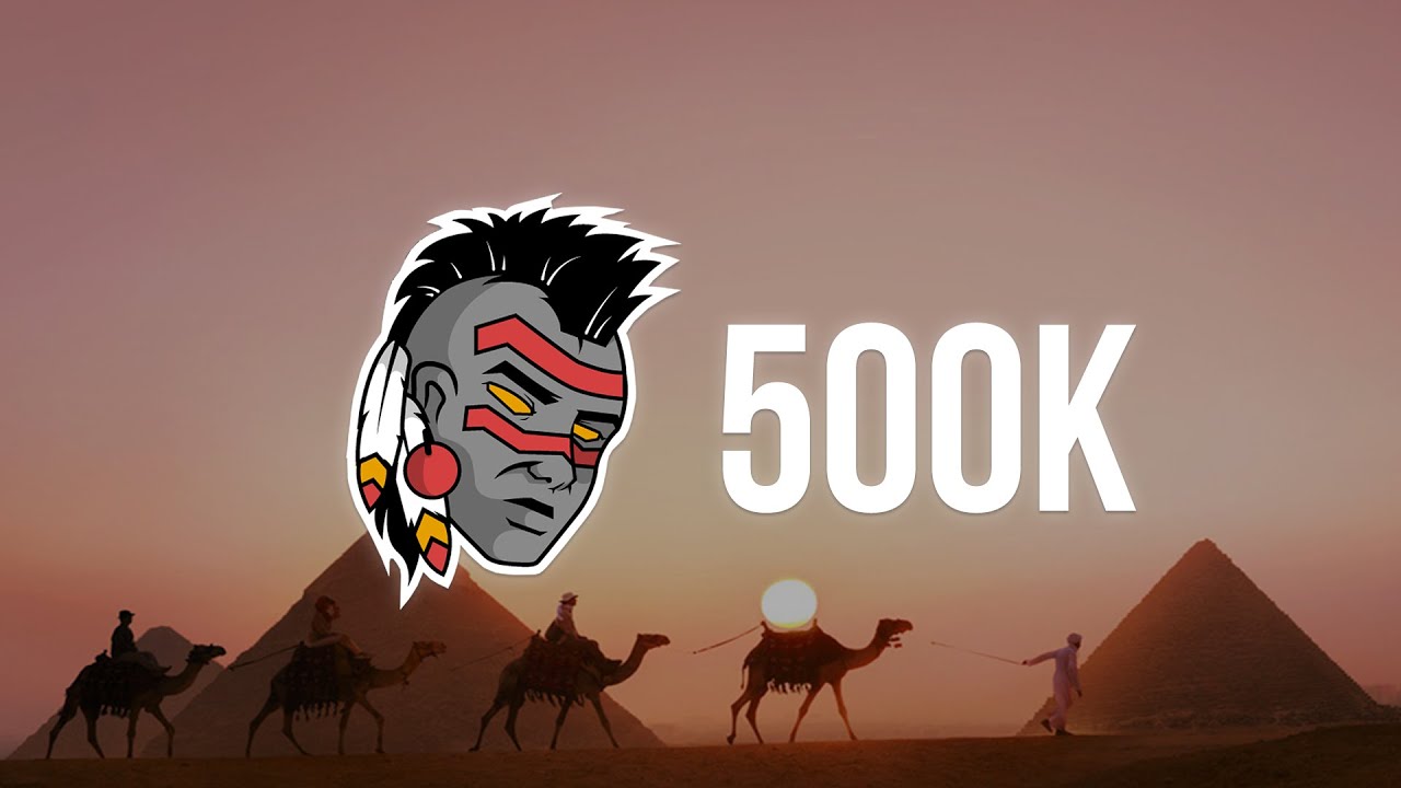 500K SUBSCRIBERS! :D - YouTube