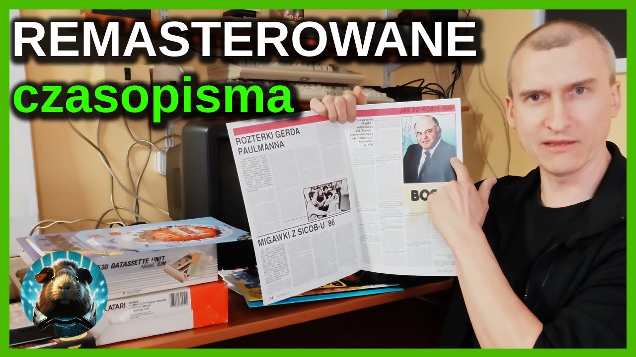 Remasterowane czasopisma z retronics.eu - YouTube
