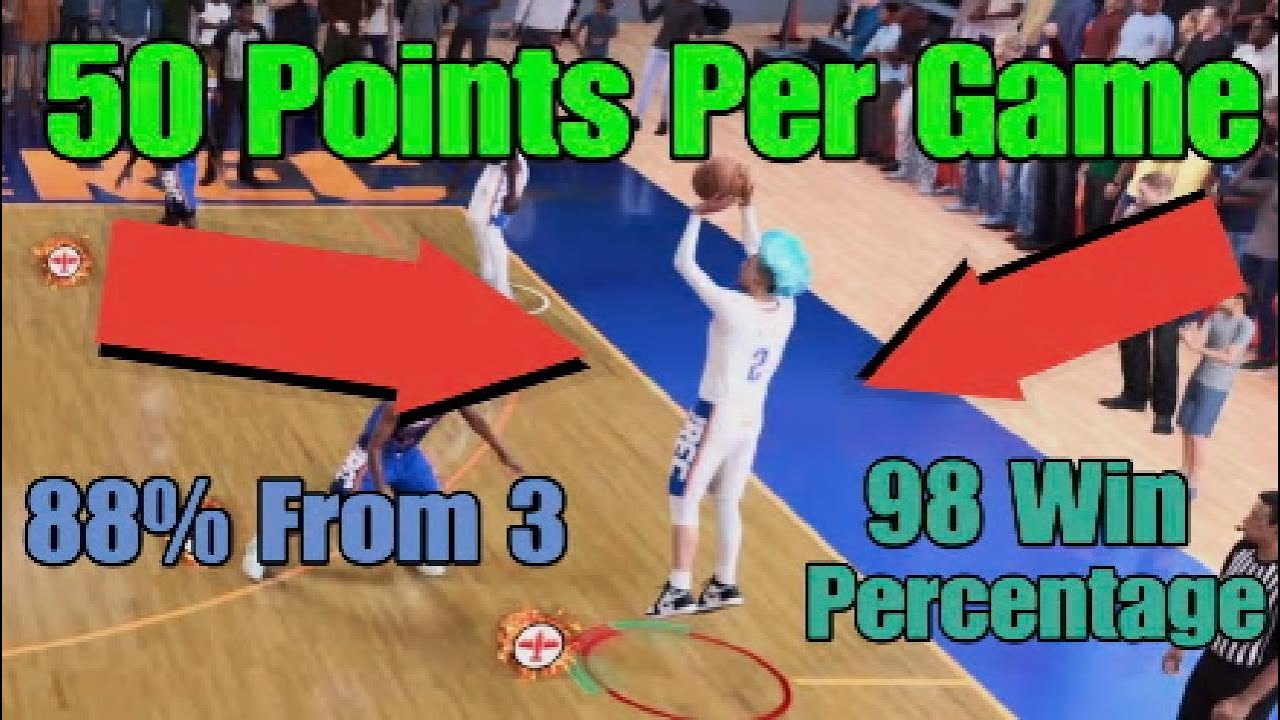 How I AVERAGE 50 POINTS PER GAME in RANDOM Rec - YouTube