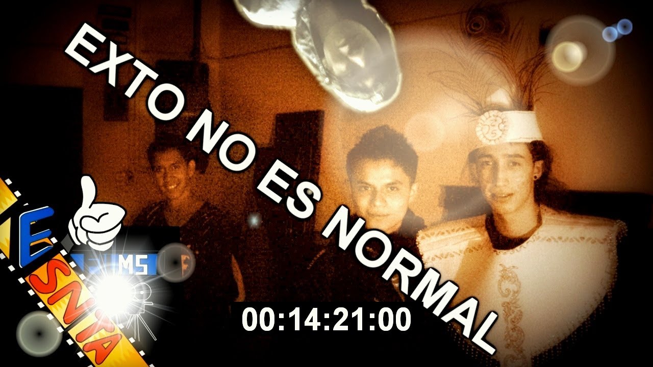 ESTO NO ES NORMAL - YouTube