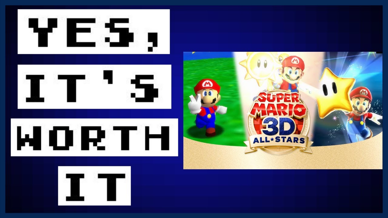 Super Mario 3D All-Stars - It's AWESOME! | Gameplay Super Mario 3D All ...