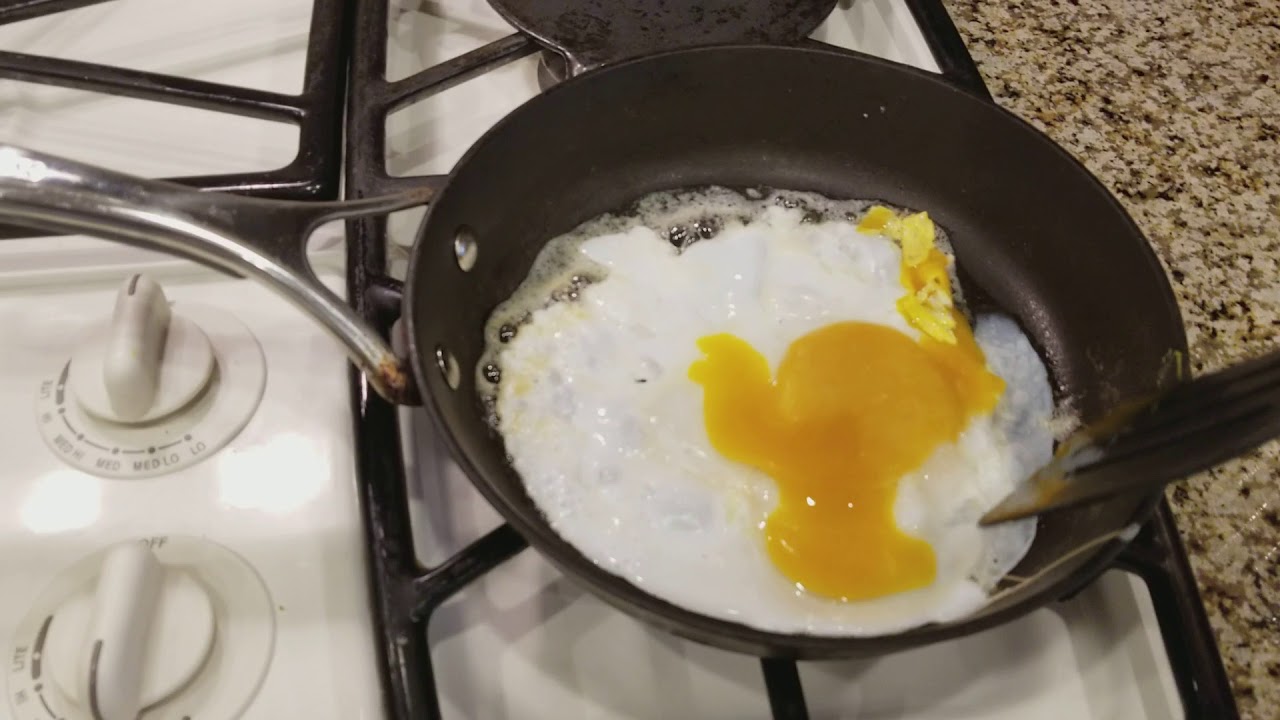 Cooking beautiful goose egg - YouTube