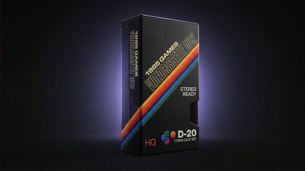 VHS Dice Have Arrived! - YouTube