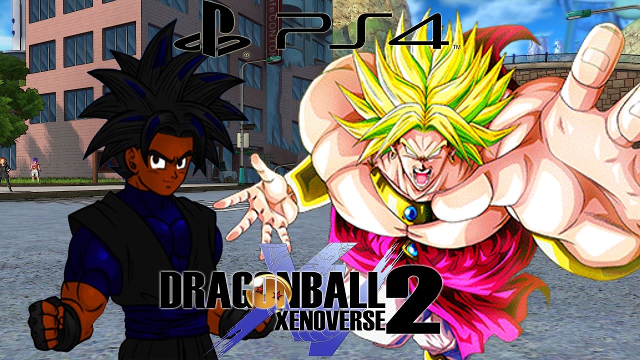 Dragon Ball: XV2 - Intructor Broly Training - YouTube