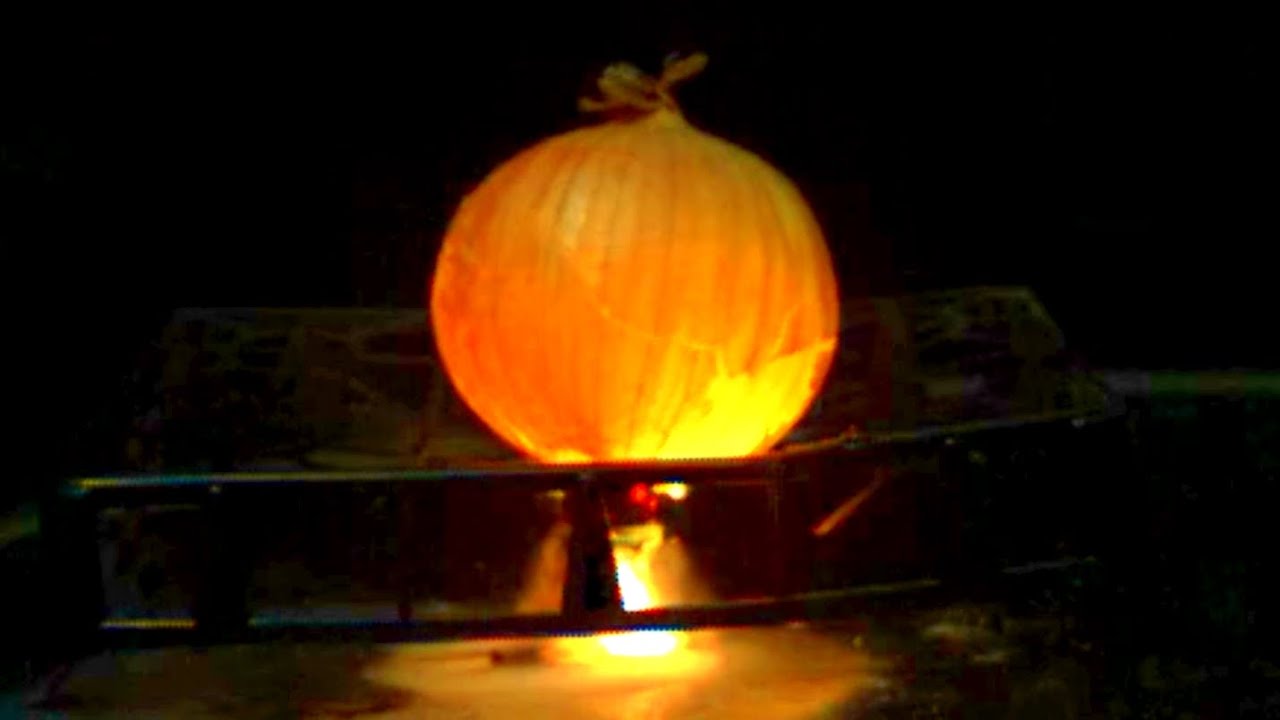 Onion Explosion At 62,000 FPS - Slow Mo Lab - YouTube