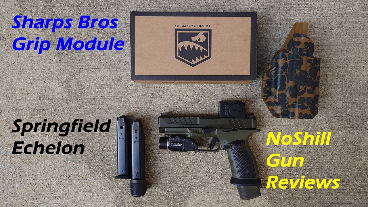 Sharp Bros Grip Module - Springfield Echelon - YouTube