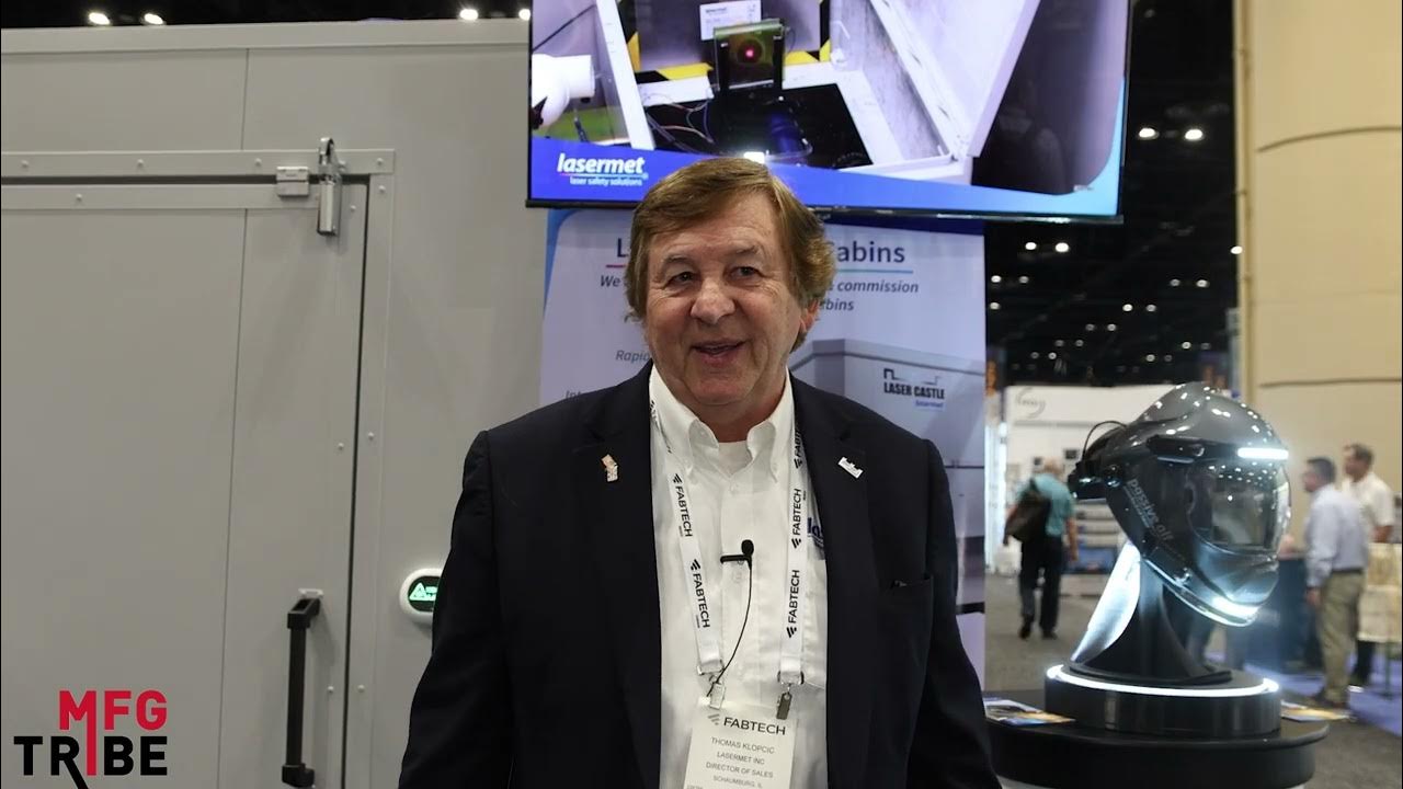 Lasermet at FABTECH 2024 - YouTube