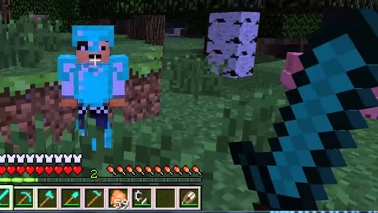 Nerds Mostra Mods Criando Uma Familia No Minecraft - YouTube