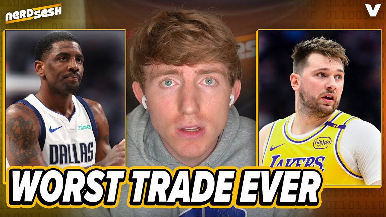 Kyrie's injury confirms Luka trade is WORST EVER | Nerd Sesh x Marz ...