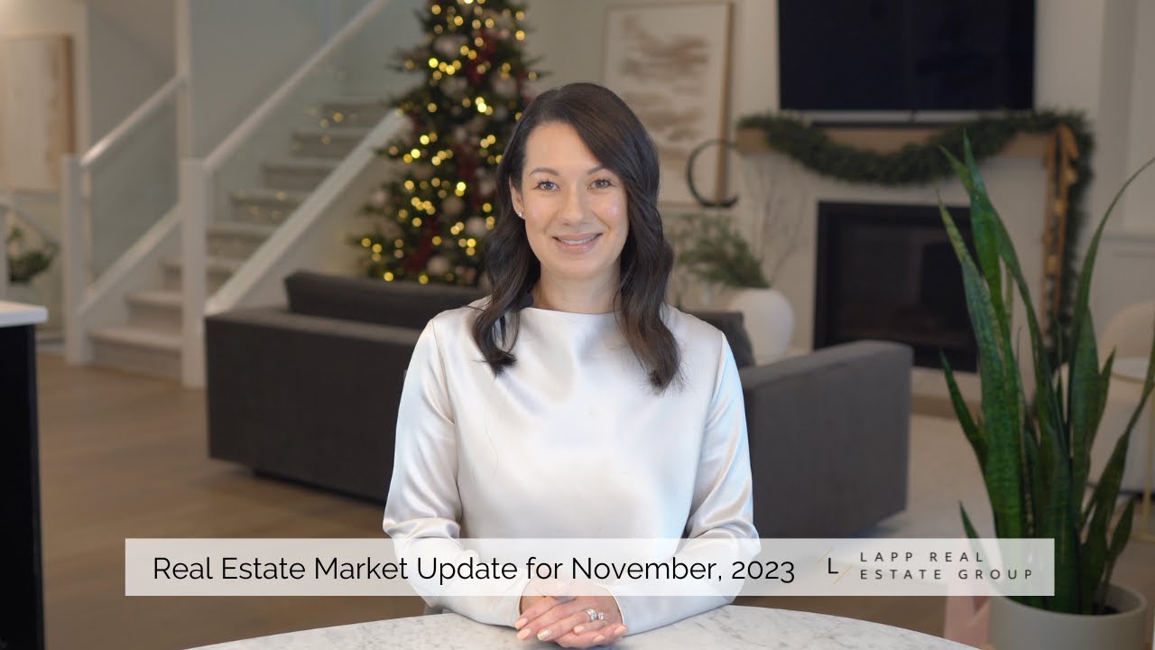 Coquitlam REALTOR® Krista Lapp | November 2023 Housing Market Update ...