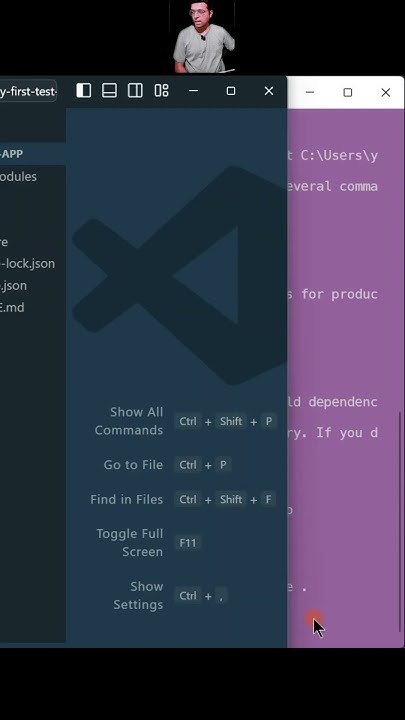 🚀 Create Your First React App Using VSCode | Beginner-Friendly Tutorial ...
