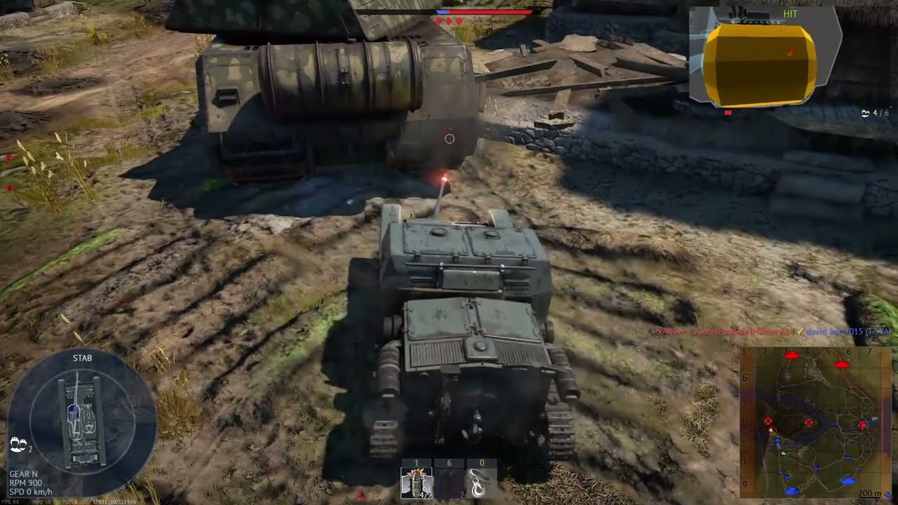 What happens when a l3 33cc meets a Maus - YouTube