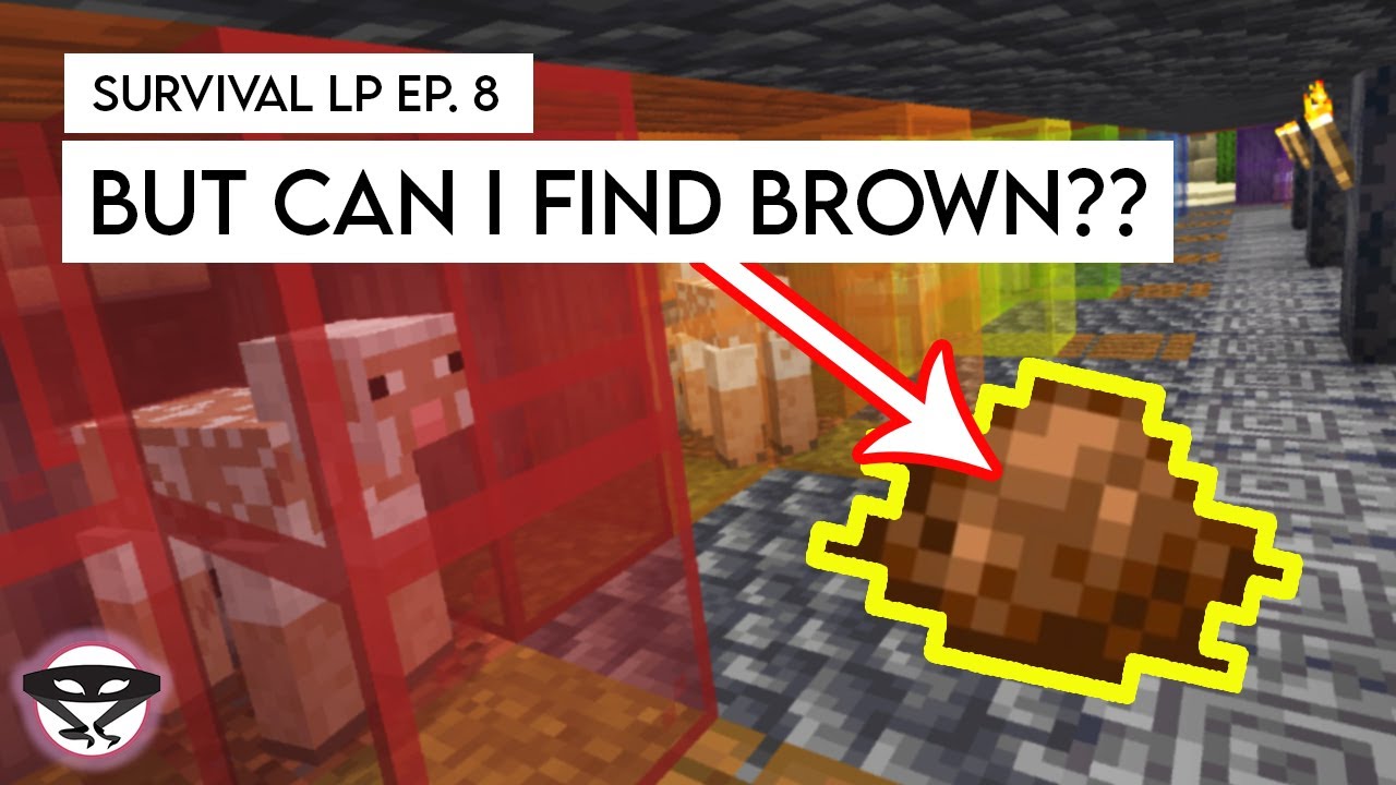 Getting All of the Wool Colors in Rainbow Order in Minecraft ...