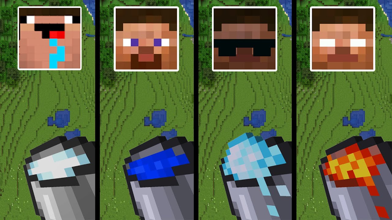 how doing MLG at different characters - YouTube