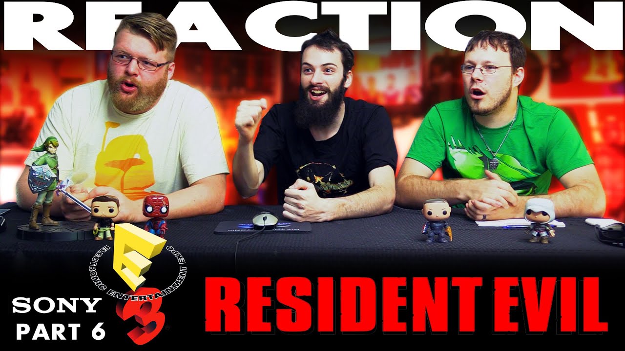 Resident Evil Trailer REACTION!! Sony E3 2016 Conference 6/12 - YouTube