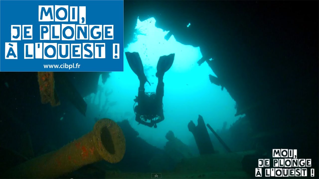 Moi, je plonge à l'Ouest - Bretagne - 2. La plongée exploration - YouTube
