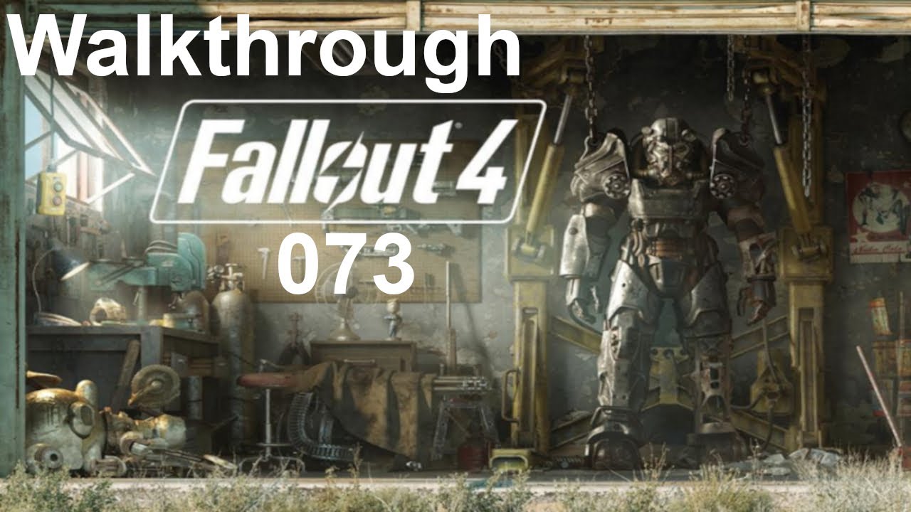 Walkthrough Fallout 4 [Halfblind] #073 - Die General-Atomics-Fabrik ...