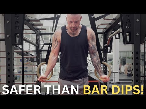 Ring Dip Nasıl Yapılır - Başlangıç Seviyesi İçin Mükemmel Form ve Yaygın Hatalar!