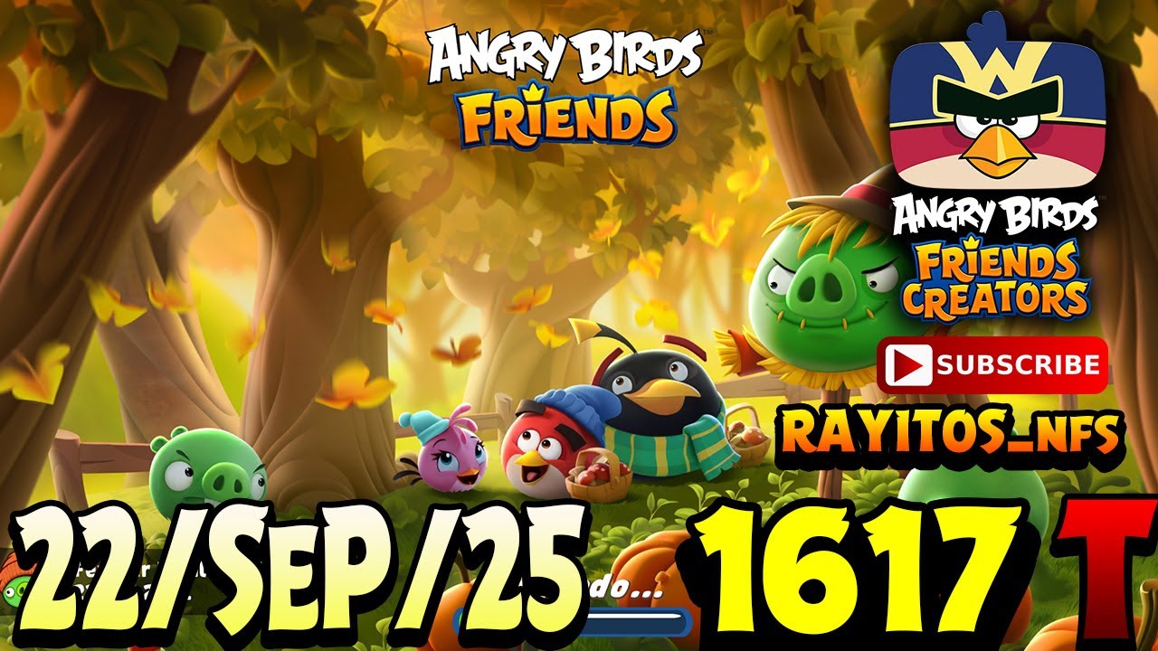 Angry Birds Friends All Levels Tournament 1617 Highscore POWER-UP ...