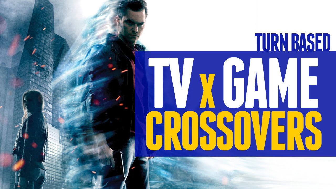The Best TV x Videogame Crossovers! - TURN BASED (Quantum Break) - YouTube