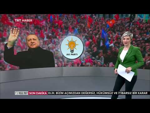TRT Haber Ana Haber Bülteni 13.03.2019