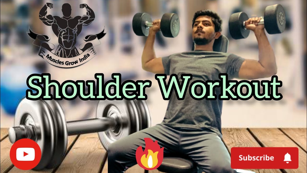 The Perfect Shoulder Workout 🔥😱💪🏻 || Muscles Grow India - YouTube