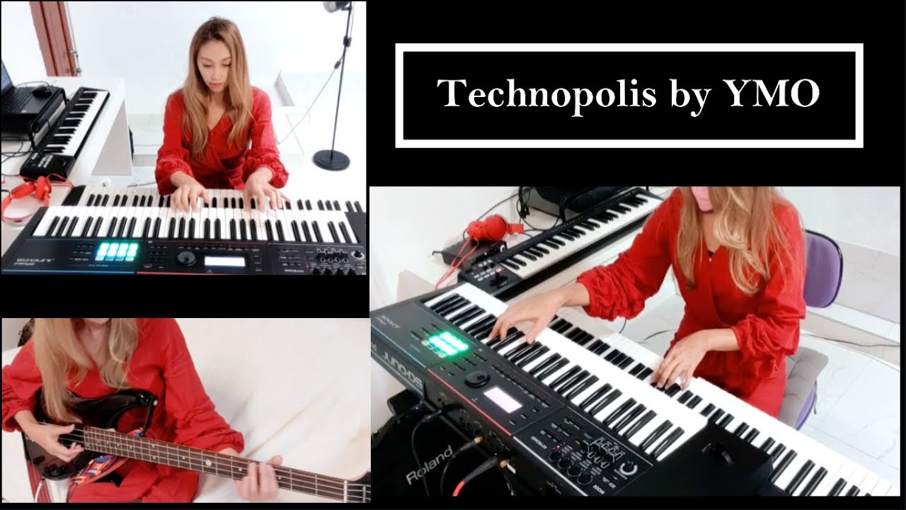 YMO / Technopolis Cover - YouTube