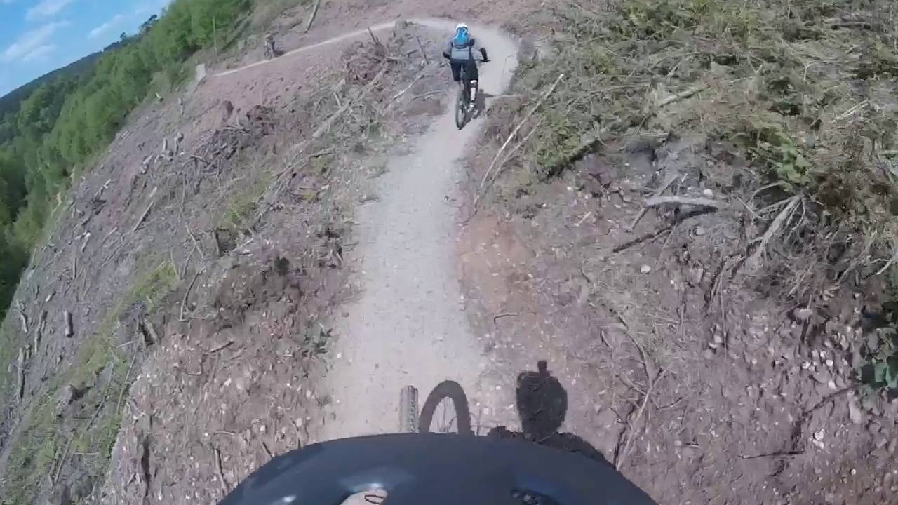 Cannock Chase, Lower Cliff - YouTube