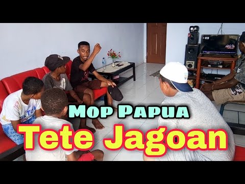 MOP PAPUA - CERITA LUCU TERBARU ( SIAPA PUNYA TETE YANG PALING JAGO )
