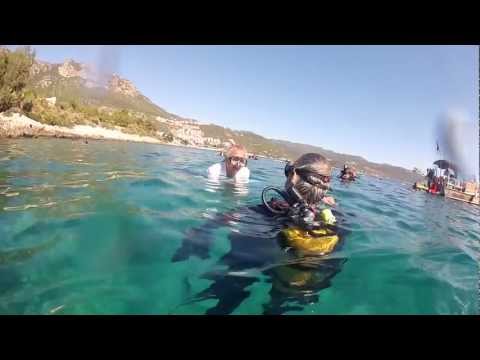 Kaş Sualtı Klip Kamera Arkası - Kısa (Aklan Akdağ - Ben Kaş'tayım)