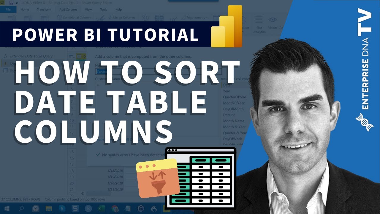Sorting Date Table Columns In Power BI YouTube sorting-date-table-columns-in-power-bi-youtube