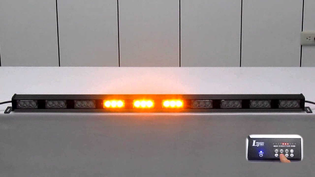 Luminous Star LED Traffic Advisor - YouTube
