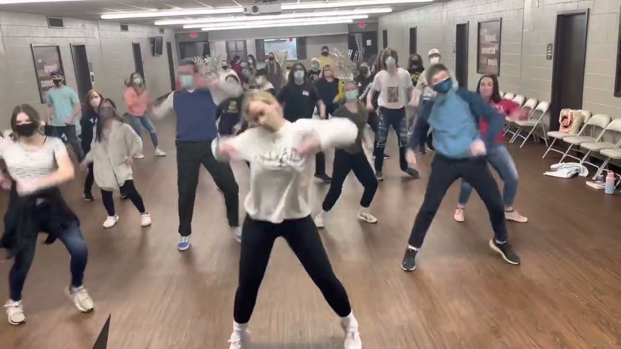 Heathers - “Beautiful” part 3 (dance portion) - YouTube