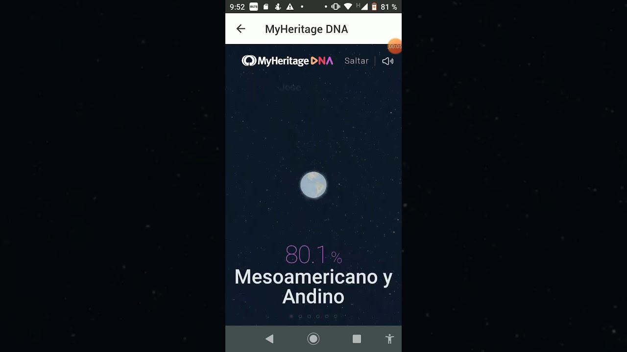 My DNA results on MyHeritage (Colombia) - YouTube