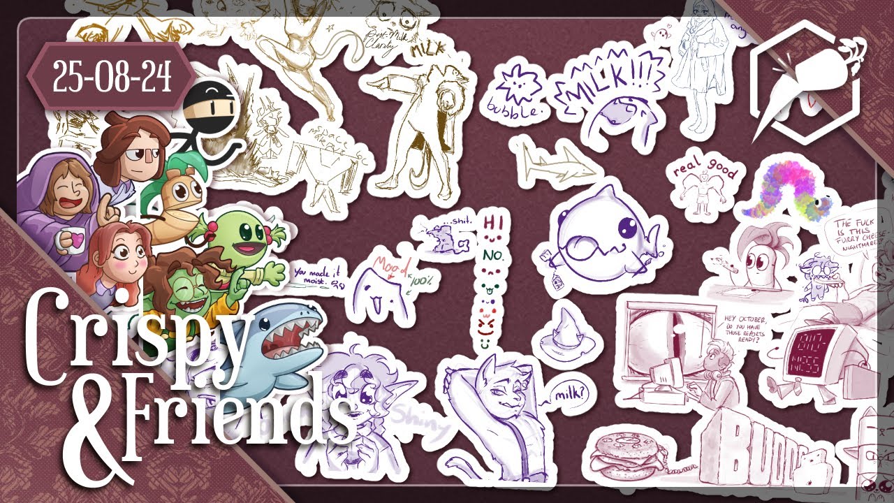 The Milk Saga ~ Crispy & Friends - YouTube