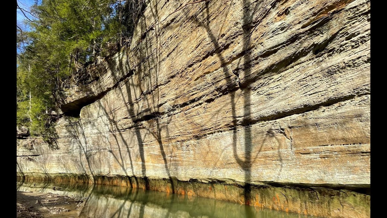 Lake Katherine Nature Preserve Salt Creek Trail - YouTube