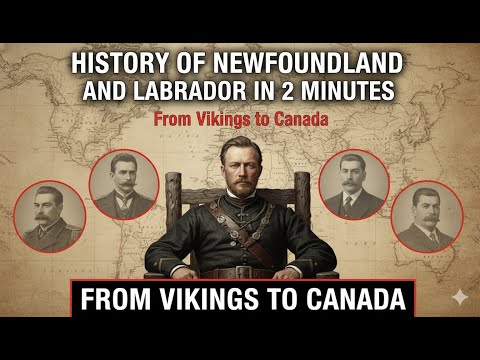History of Newfoundland and Labrador - YouTube
