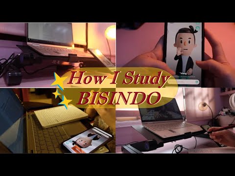 [Diary #3] How I Study BISINDO // Indo and Eng Sub