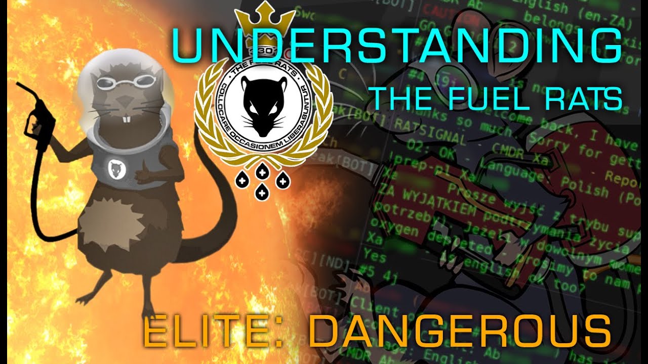 UNDERSTANDING The Fuel Rats of Elite: Danergous: An Anachical ...