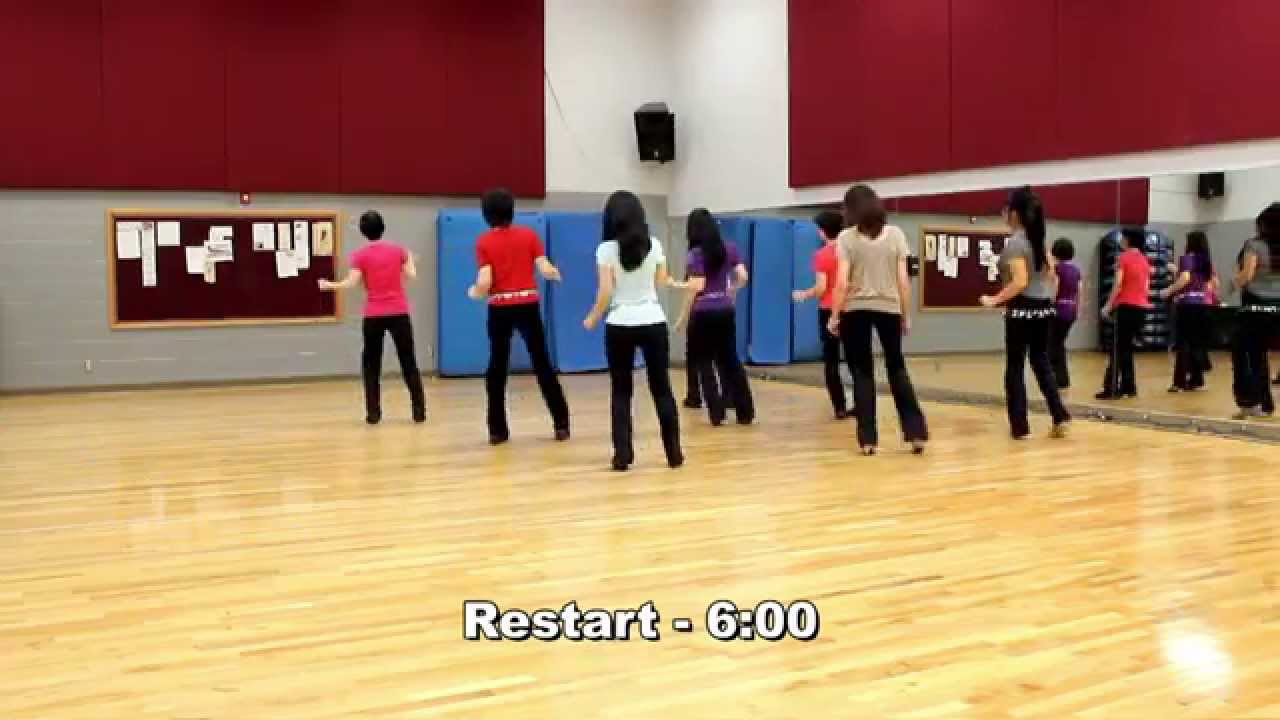 King of Jive - Line Dance (Dance & Teach in English & 中文) - YouTube